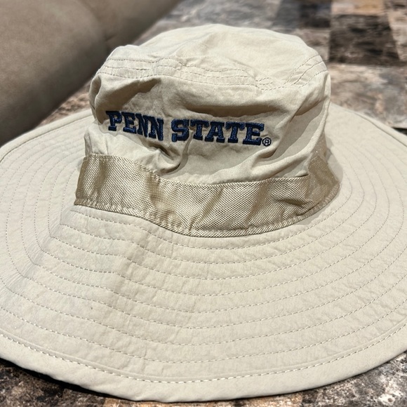 Nike | Accessories | Nike Penn State Youth Bucket Hat Khakinavy | Poshmark